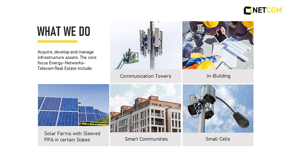 Cell Towers | Netcom North America